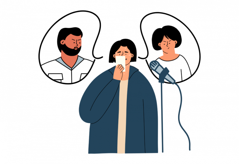 Therapy for fear of Public Speaking in London & Online | Therapy Central