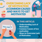Overcoming Lack of Motivation: 6 Causes & Solutions