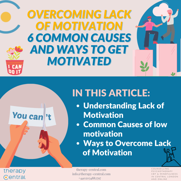 Overcoming Lack of Motivation: 6 Causes & Solutions