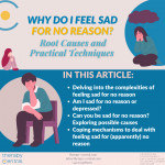 Why do I feel sad for no reason? | Therapy Central