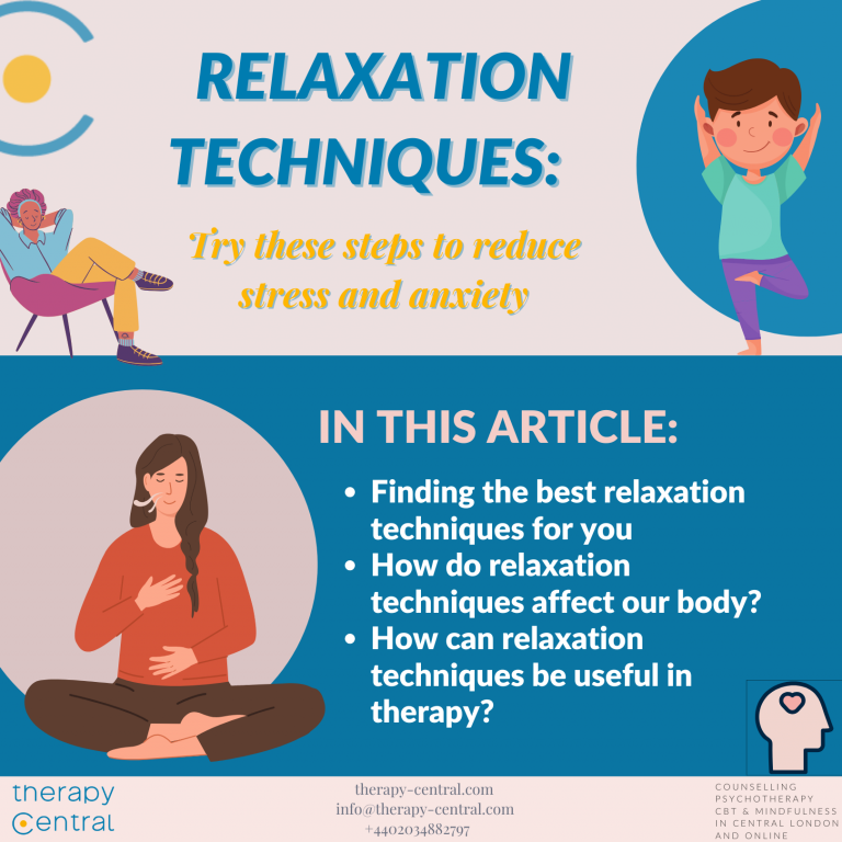 Managing anxiety symptoms with these relaxation techniques | Therapy ...