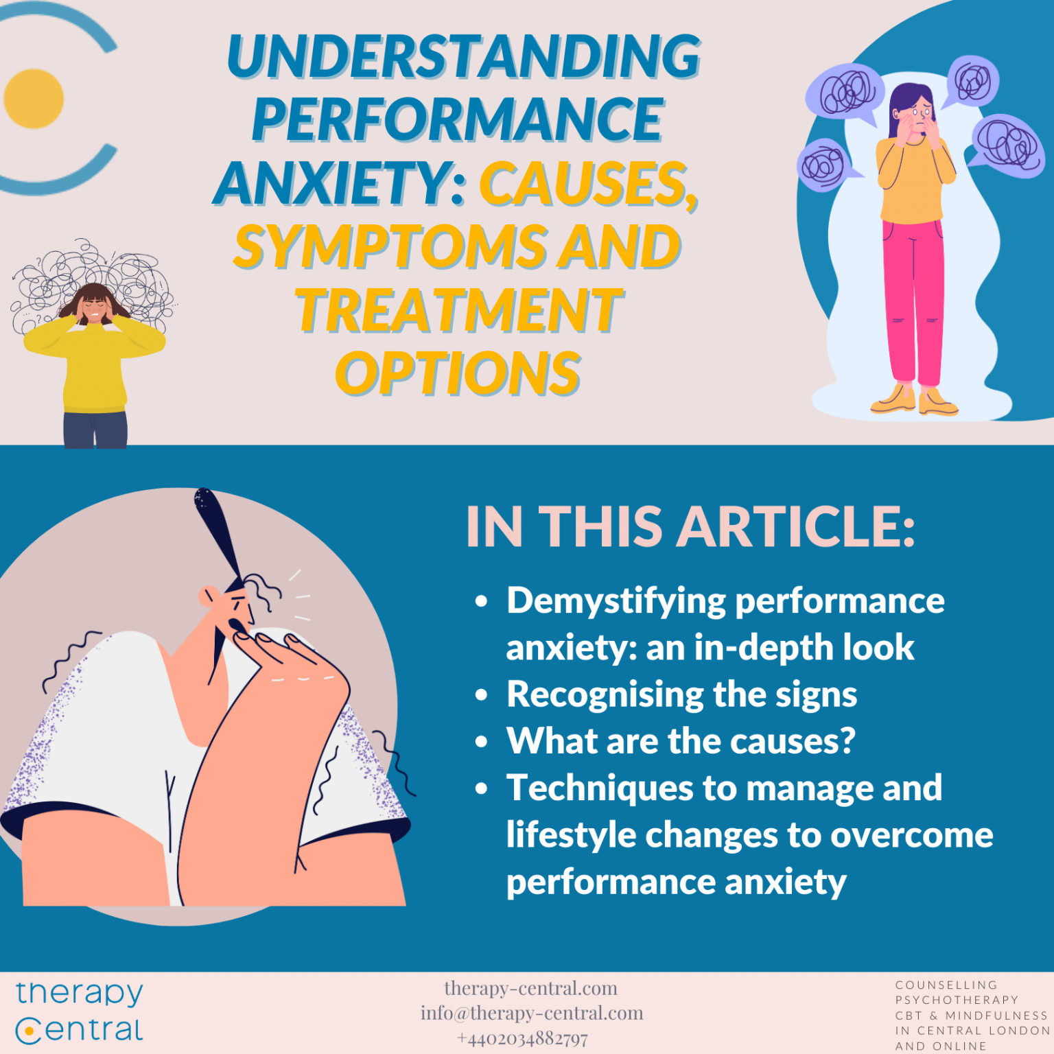 Conquering Anxiety: What to do if anxiety is ruining my life
