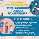 Understanding the 4 Attachment Styles in Relationships | Therapy Central