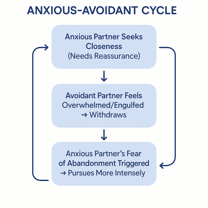Understanding the 4 Attachment Styles in Relationships | Therapy Central