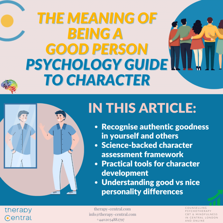What Makes a Good Person? Signs & Assessment Guide